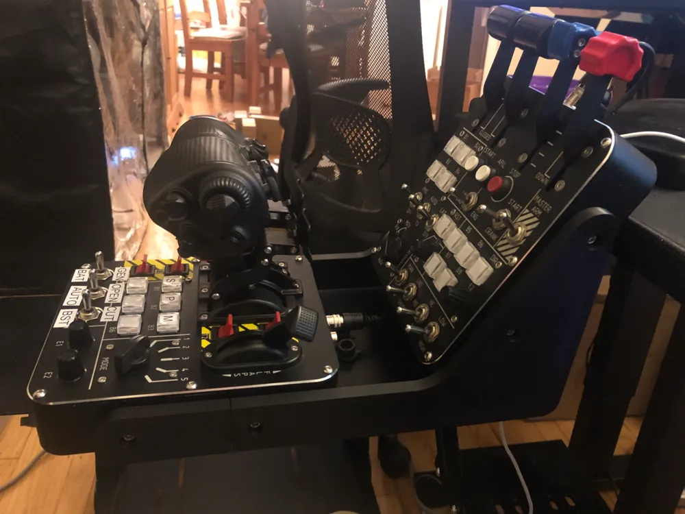 virpil panel/throttle mount - Free 3D Print Model - MakerWorld