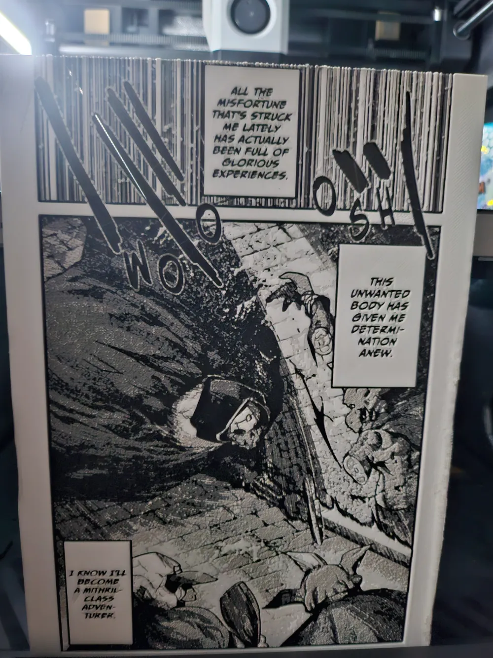 The Unwanted Undead Adventurer Manga Panel Hueforge by ZeissCMM ...