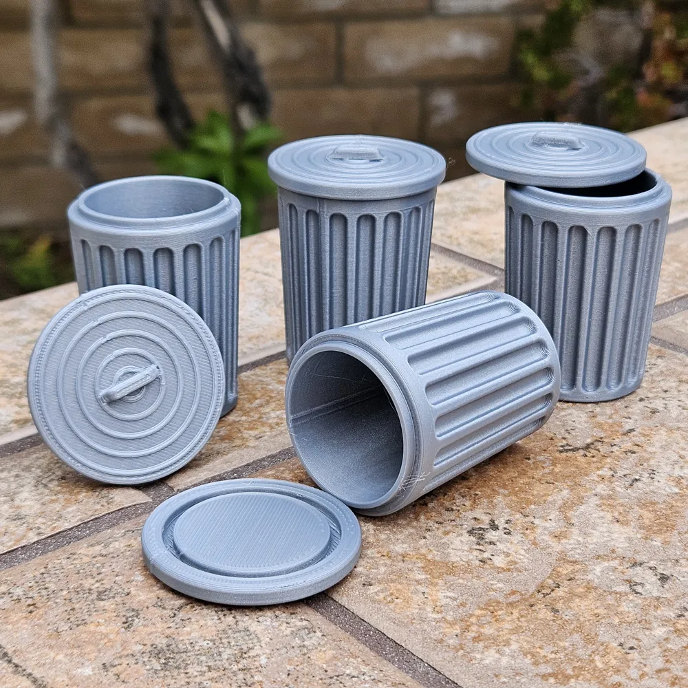 Trash Can - Free 3D Print Model - MakerWorld