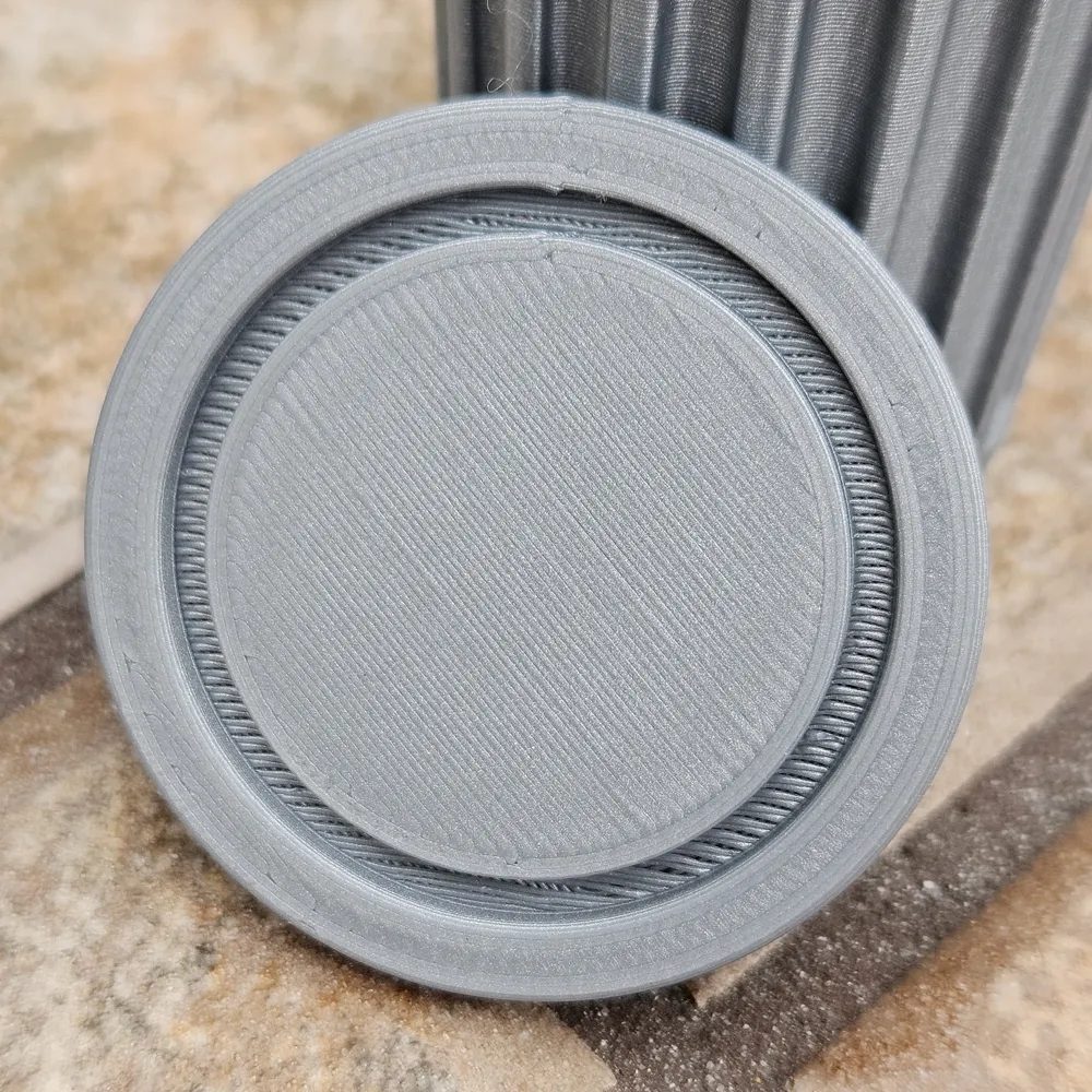 Trash Can - Free 3D Print Model - MakerWorld