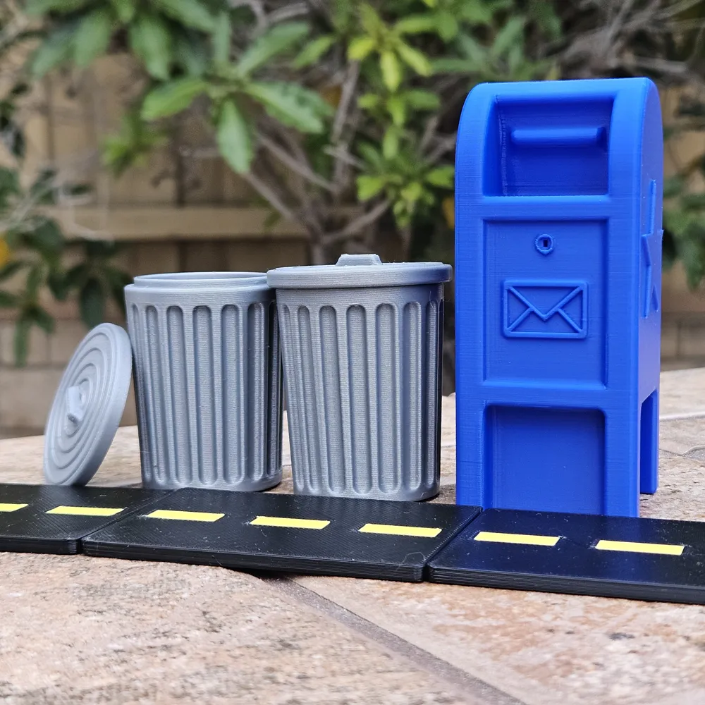 Trash Can - Free 3D Print Model - MakerWorld