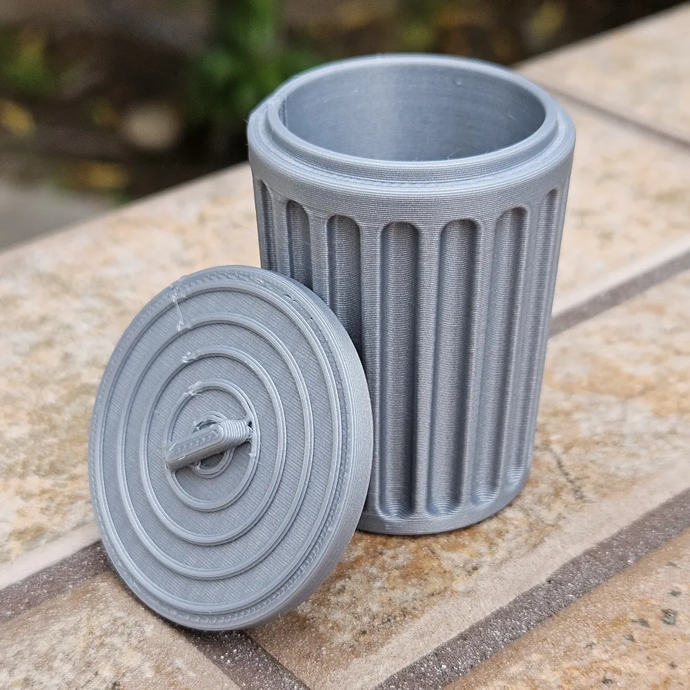Trash Can - Free 3D Print Model - MakerWorld