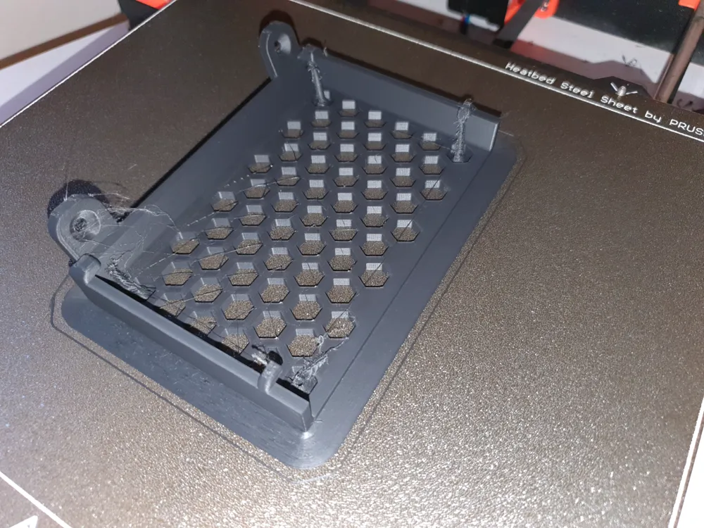 Octavi IFR-1 mount on Honeycomb Alpha or Bravo by Hakan MakerWorld ...