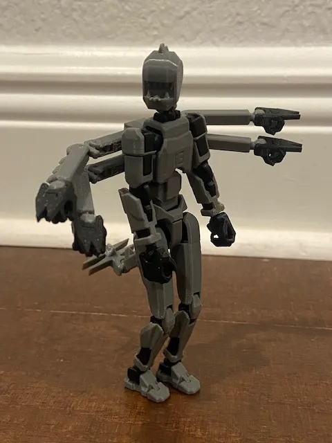 Creature 13 Dummy 13 Variant by Creative User - MakerWorld