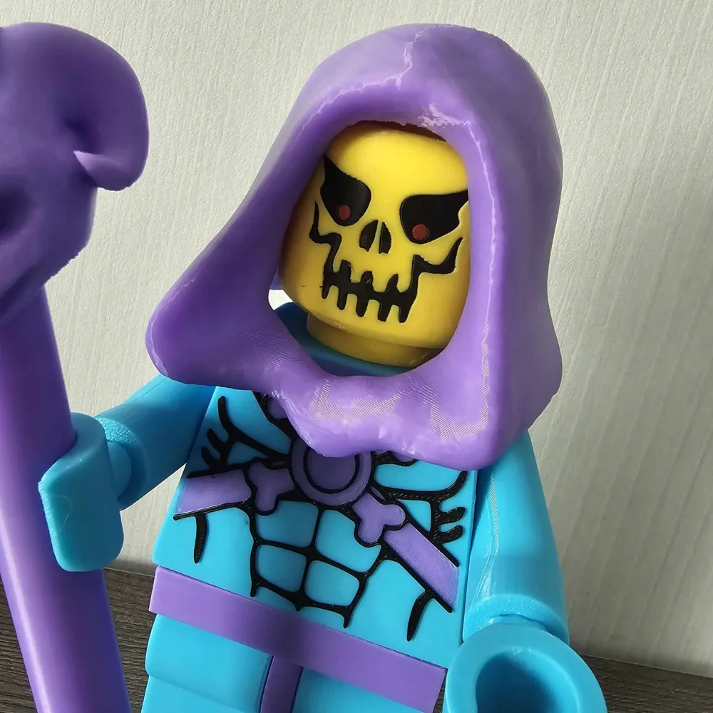 Skeletor * MOTU * ~22 cm - Free 3D Print Model - MakerWorld