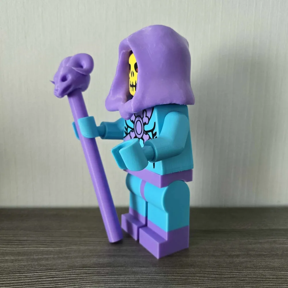 Skeletor * MOTU * ~22 cm - Free 3D Print Model - MakerWorld