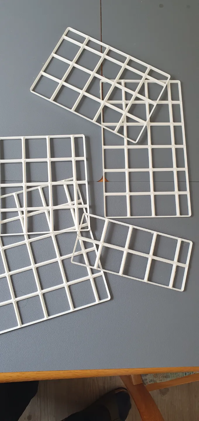 Gridfinity Simple Base, half grid - all sizes by Schmidsfeld MakerWorld ...