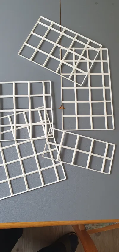 Gridfinity Simple Base, half grid - all sizes by Schmidsfeld MakerWorld ...