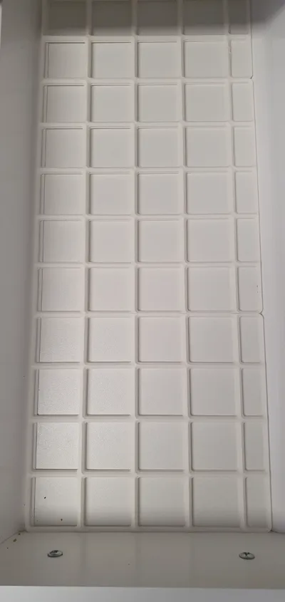 Gridfinity Simple Base, half grid - all sizes by Schmidsfeld MakerWorld ...