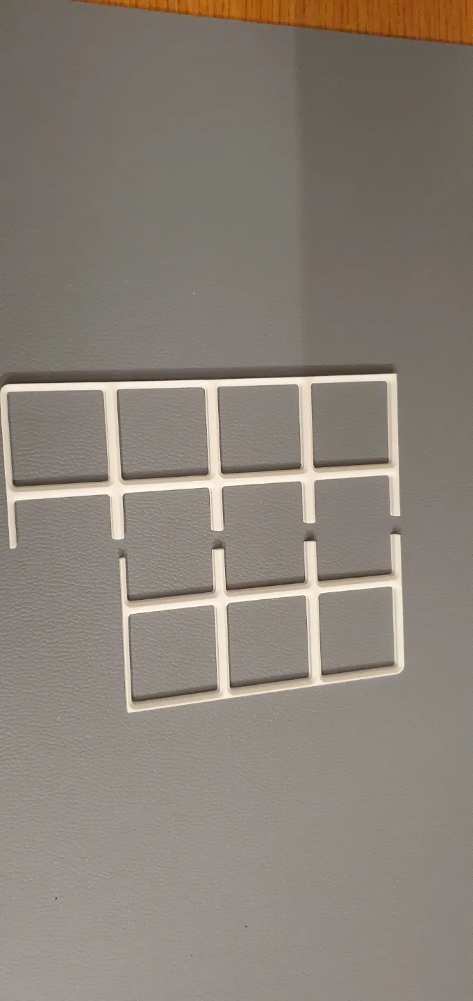 Gridfinity Simple Base, half grid - all sizes by Schmidsfeld MakerWorld ...