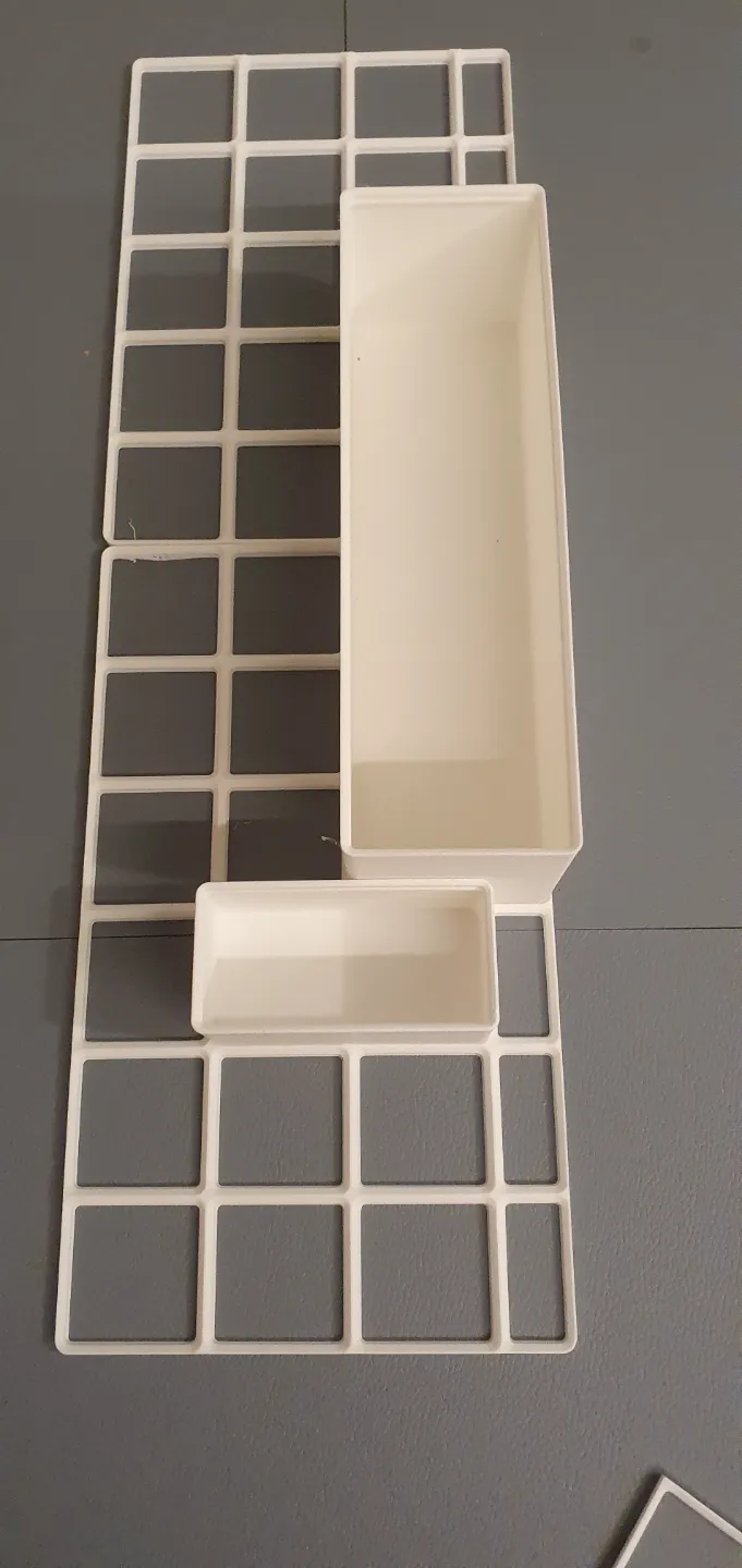 Gridfinity Simple Base, half grid - all sizes by Schmidsfeld MakerWorld ...