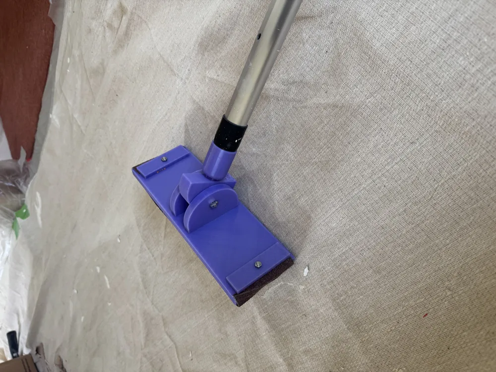 Ceiling & Wall Pole Sander - Free 3D Print Model - MakerWorld