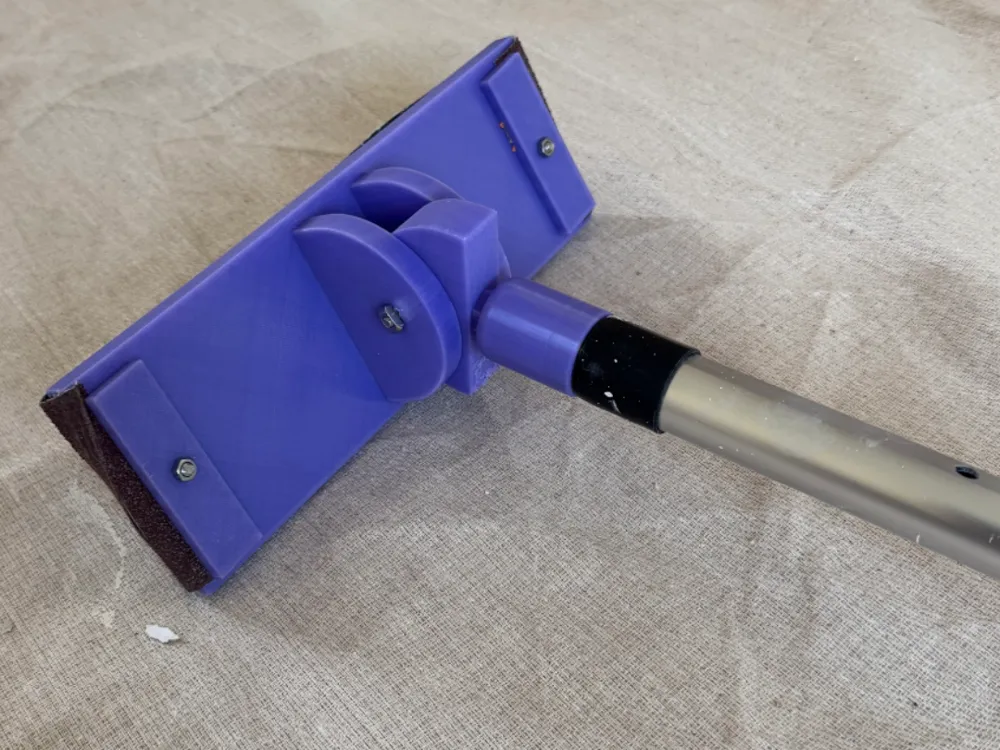 Ceiling & Wall Pole Sander - Free 3D Print Model - MakerWorld