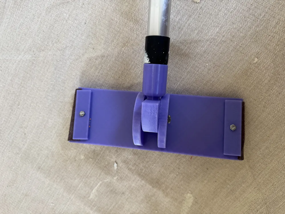 Ceiling & Wall Pole Sander - Free 3D Print Model - MakerWorld