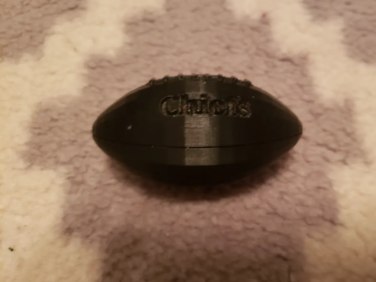 Chiefs Football - Free 3D Print Model - MakerWorld