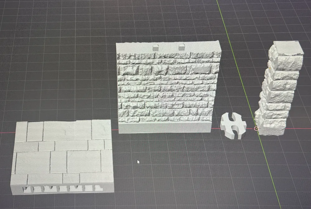 SAMPLE - OpenLOCK Prison / Stronghold by deltastudios3d MakerWorld ...