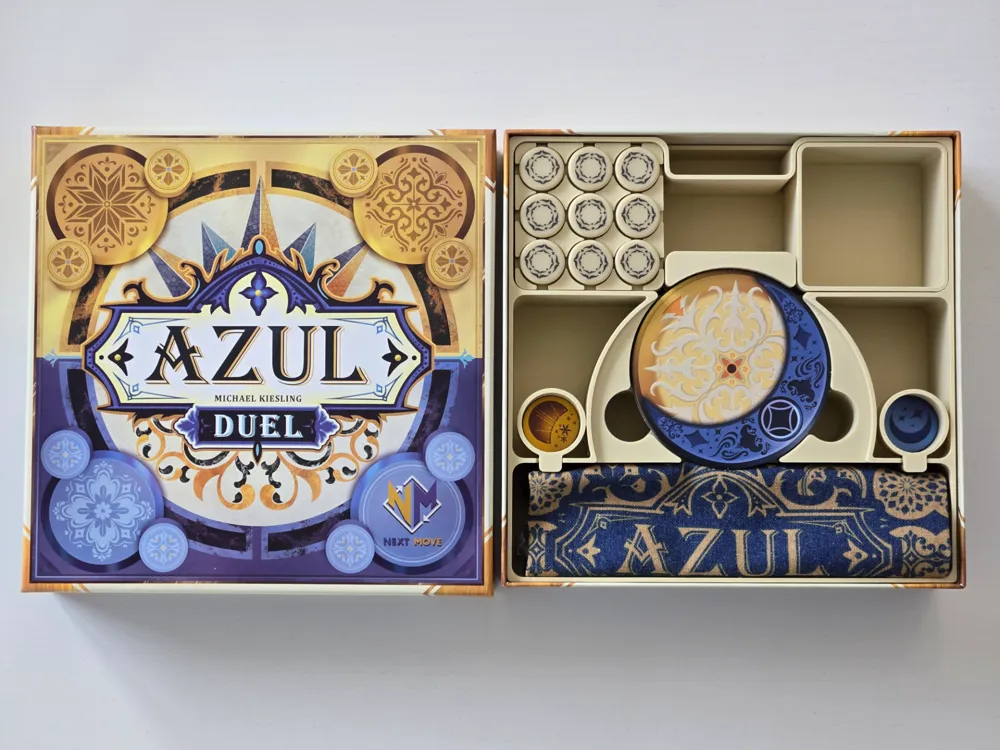 Azul Duel - Organizer Insert by BoardGameMeta MakerWorld: Download Free ...