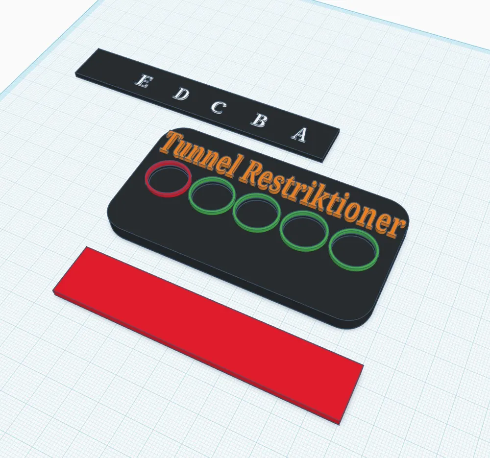 Tunnel restrictions by Martrick Media MakerWorld: Download Free 3D Models