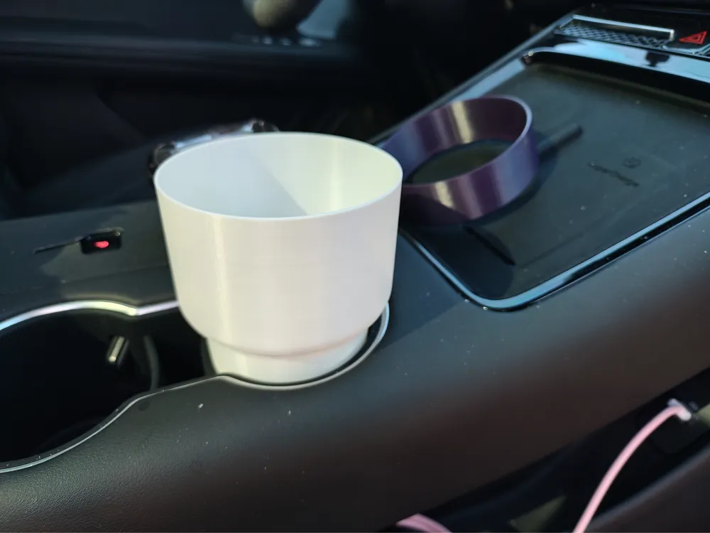 Car Trash Can (68mm diameter) by destinykyzh MakerWorld: Download Free ...