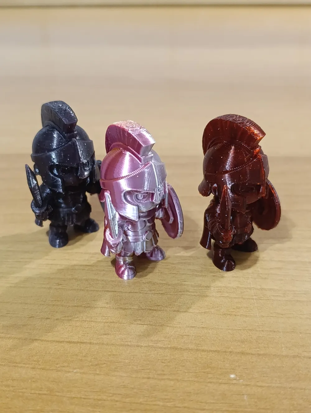 Mini Spartan Warrior – Greek Mythology by Trimela3D MakerWorld ...