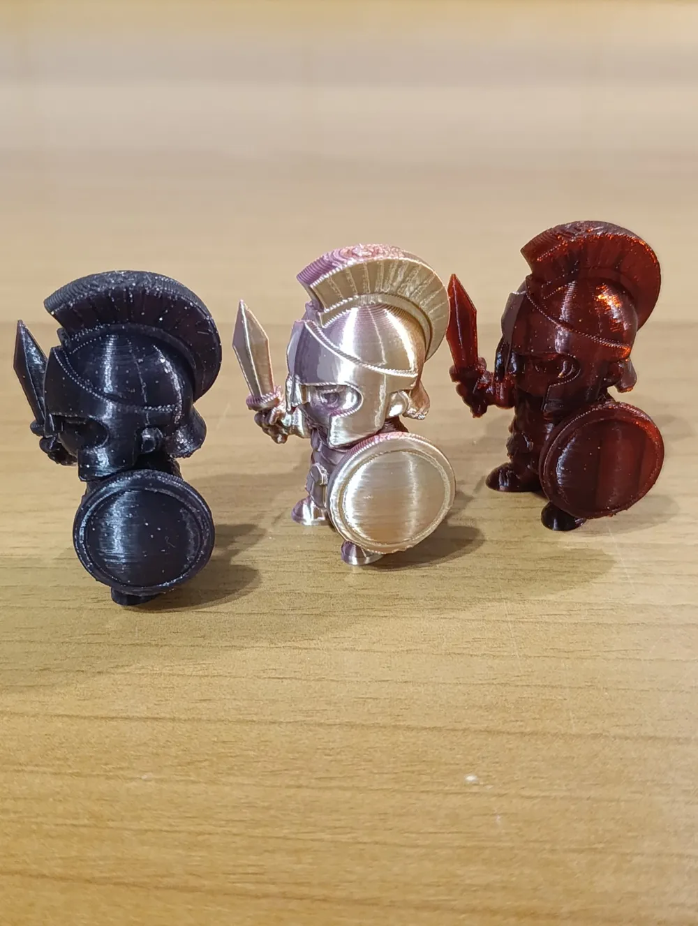 Mini Spartan Warrior – Greek Mythology by Trimela3D MakerWorld ...