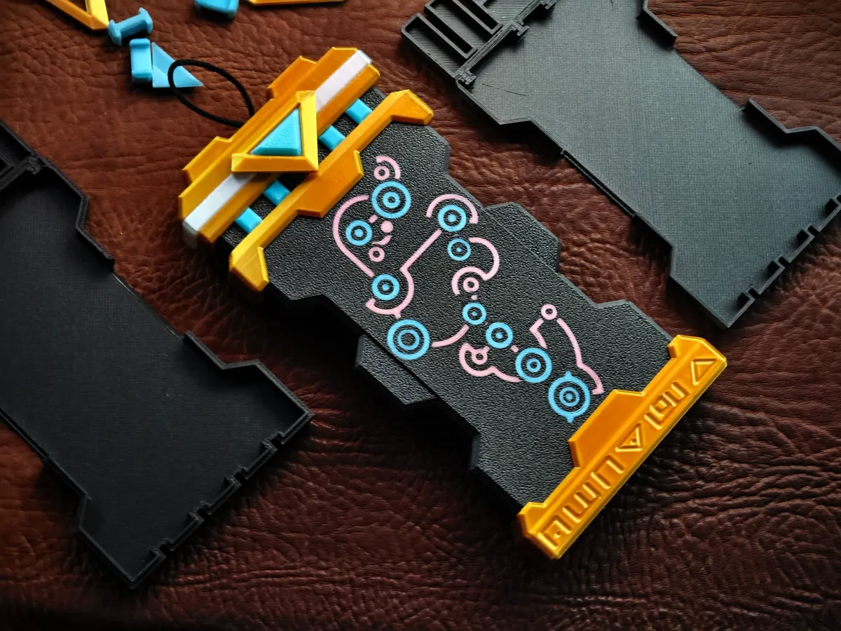 Genshin - Sandrone's "World Formula" - Free 3D Print Model - MakerWorld
