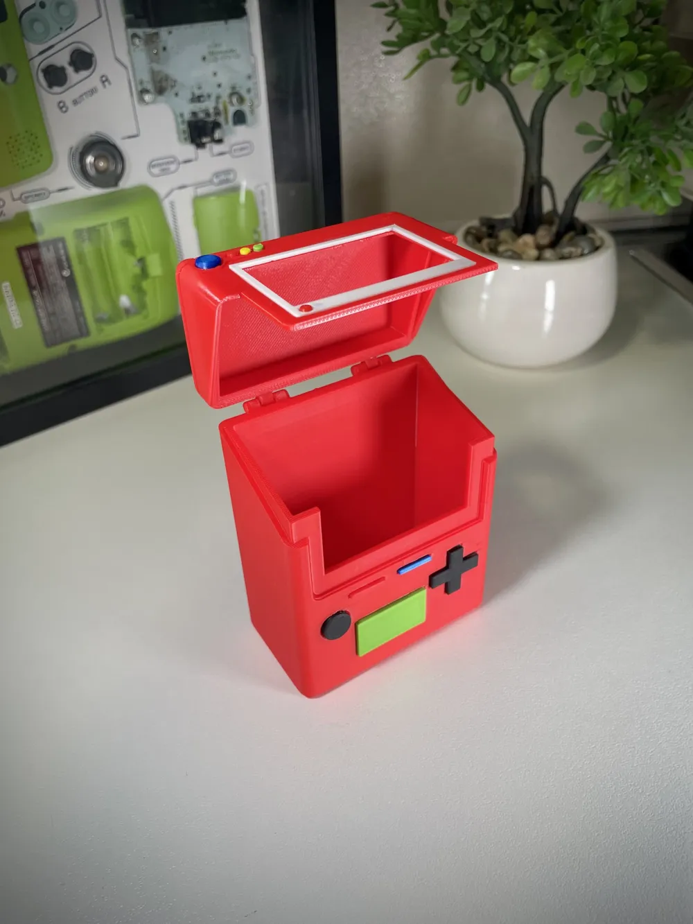 Pokémon Card Holder Shaped Like a Pokédex - NO AMS by DAMA ...