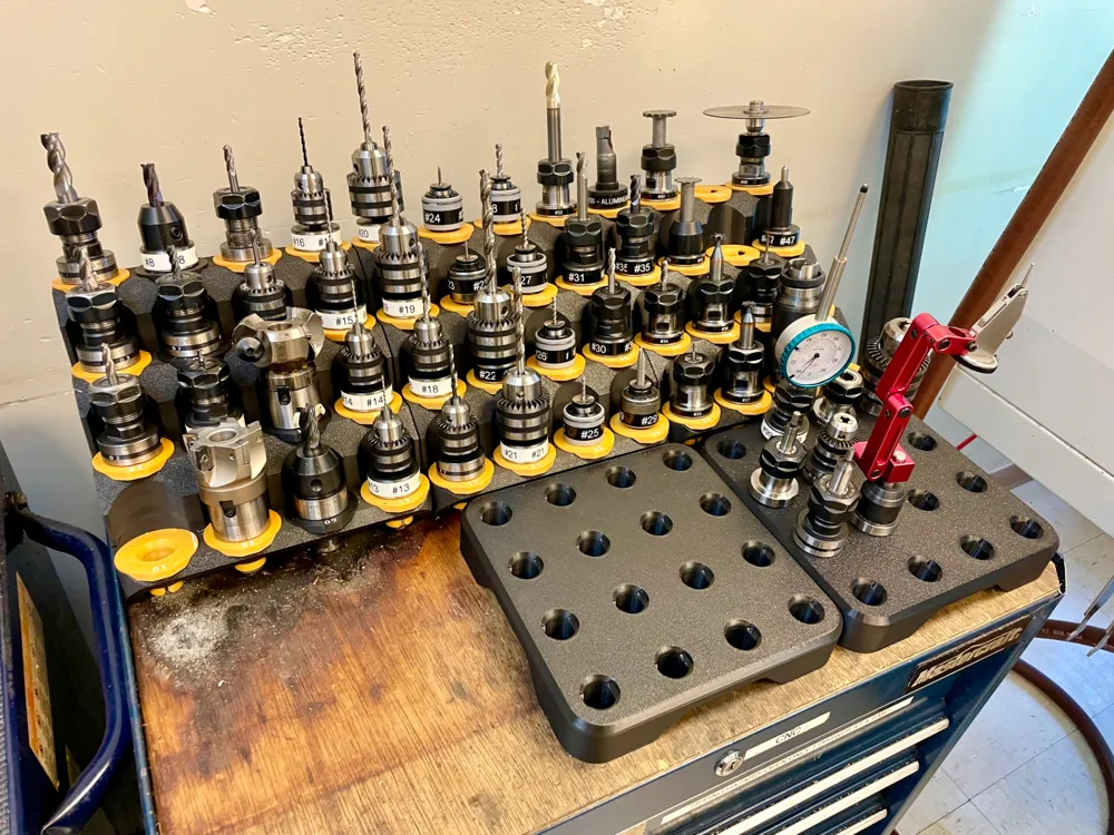 Tormach TTS Tool Rack by Zaber TechnologiesMakerWorld: Download Free 3D ...