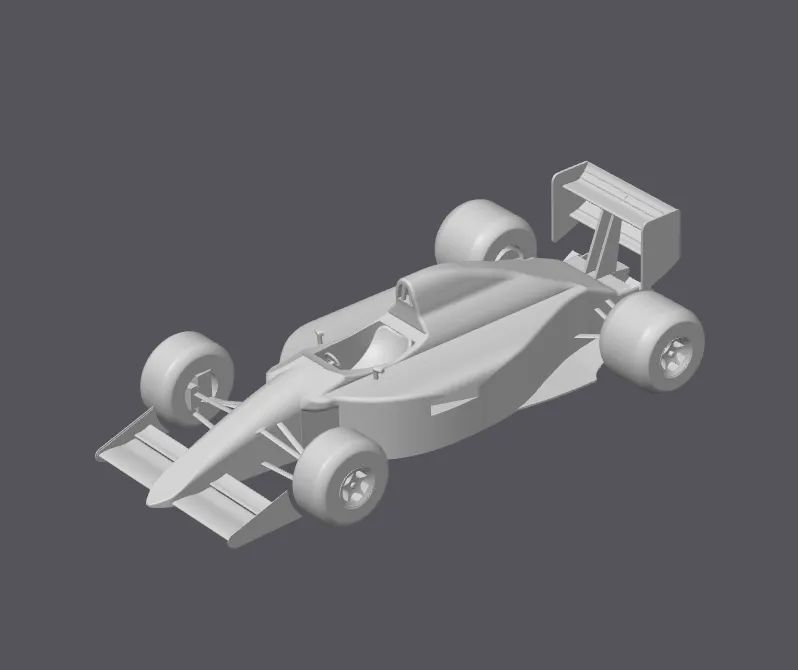 Ferrari 641 Mini Modell / Car by Tekk3D - MakerWorld