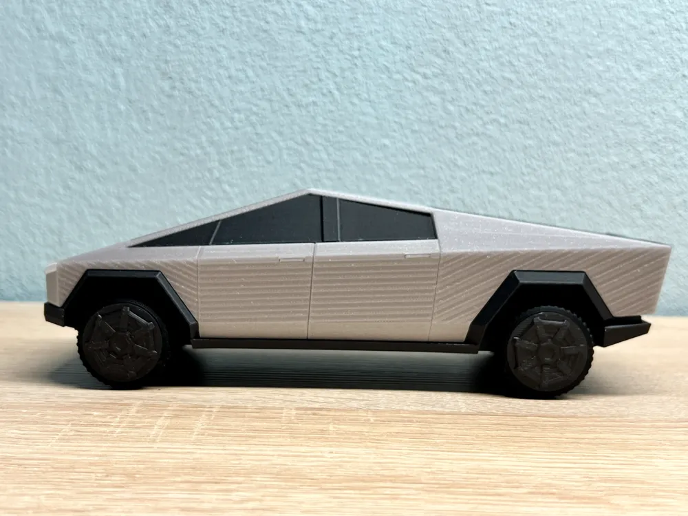 TESLA Cybertruck by LemonArts MakerWorld: Download Free 3D Models