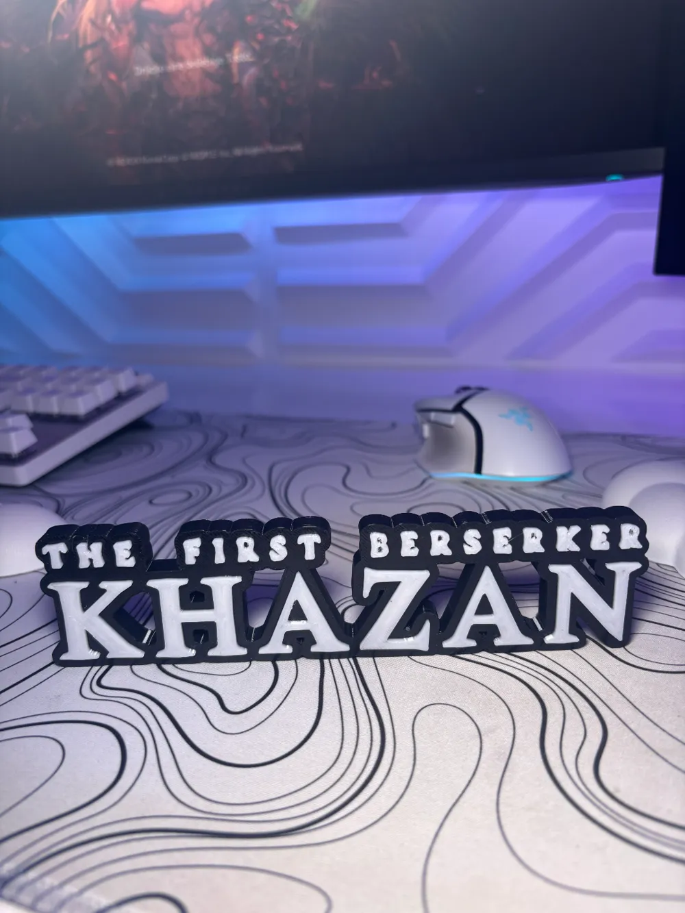 The First Berserker Khazan Logo by nendocollectorMakerWorld: Download ...