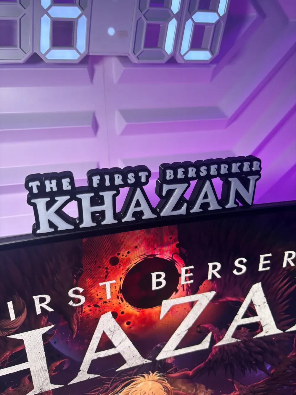 The First Berserker Khazan Logo by nendocollectorMakerWorld: Download ...
