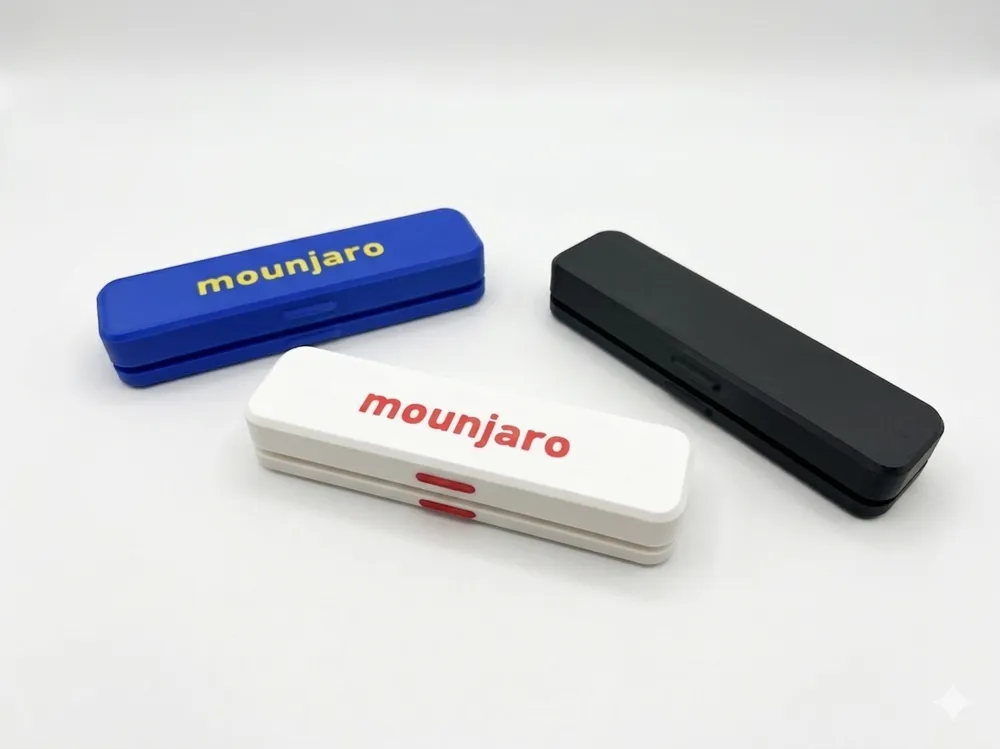 Mounjaro KwikPen & Estojo para 10 Agulhas (Dobradiça de Filamento ...