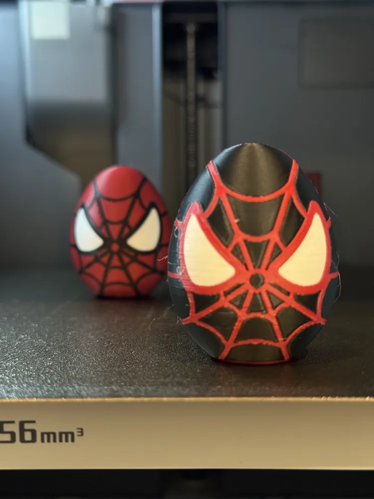 Multi-Color Spiderman Easter Egg (Easter contest) by SpideyGoods ...