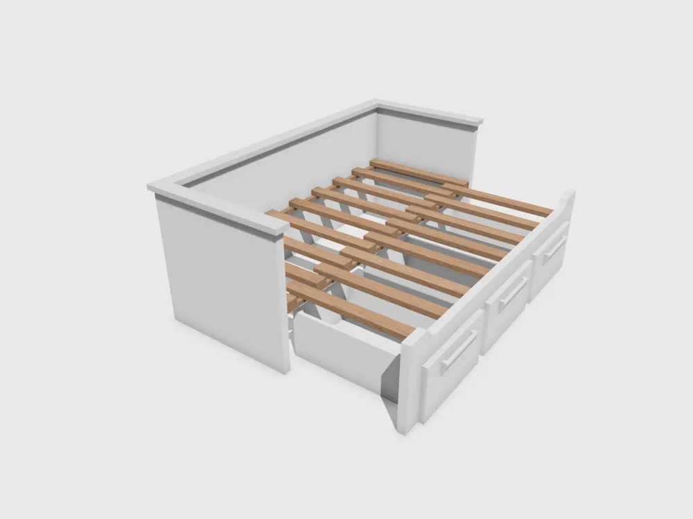 Miniature IKEA Hemnes by s0hm MakerWorld: Download Free 3D Models