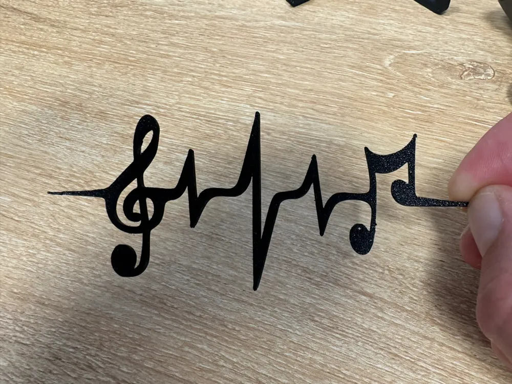 Music is Life by G3dFactory MakerWorld: Download Free 3D Models