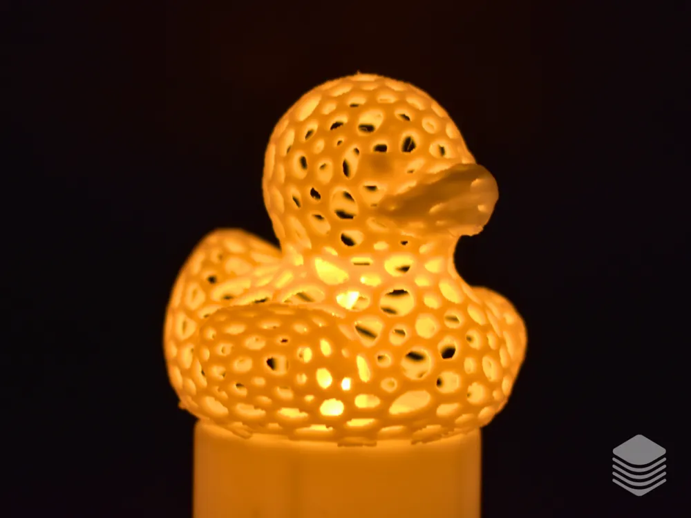 Voronoi Duck By Atro Makerworld Download Free 3d Models