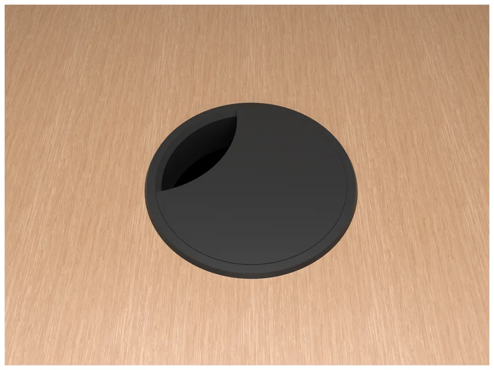 cable grommet (10+ Sizes, customizable) - Free 3D Print Model - MakerWorld