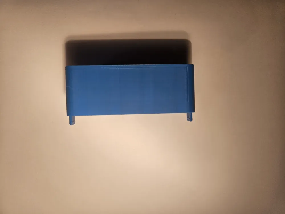 18650 Battery Holder cover by KuamloMakerWorld: Download Free 3D Models