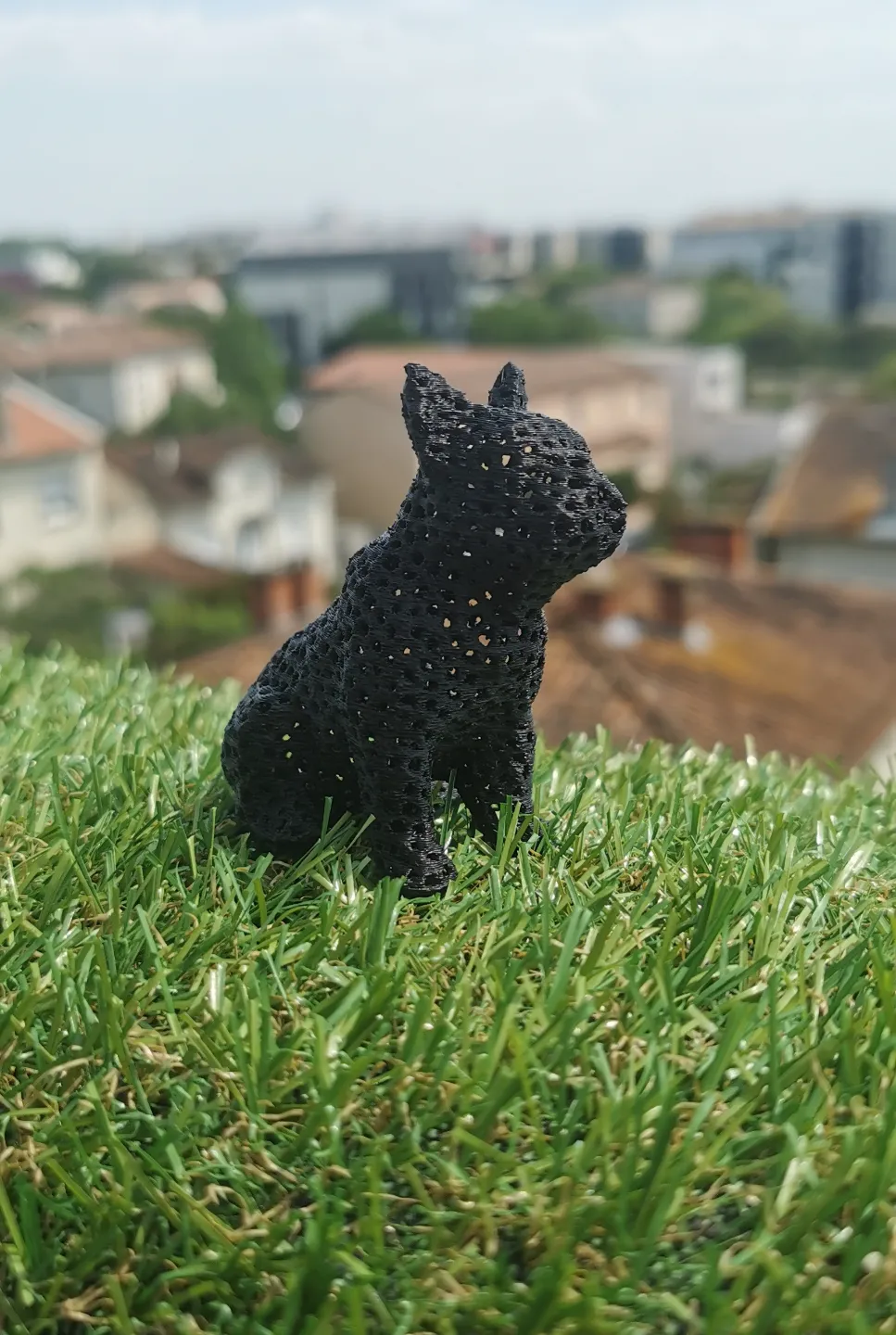 small-dog_voro-aspect granuleux-60x38x67 Remixed by nac3d - MakerWorld