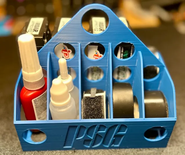 Buggy race Battery basket by PSG by Isi Serrati - MakerWorld