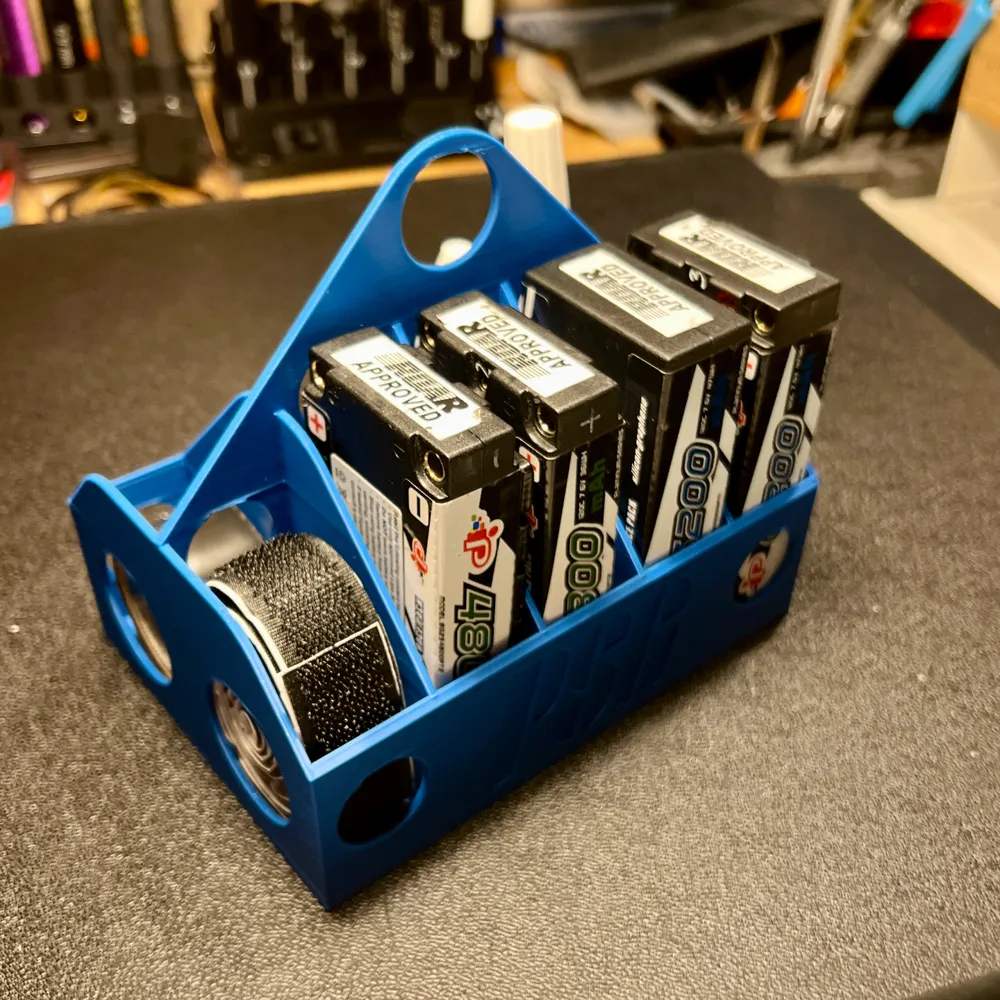 Buggy race Battery basket by PSG by Isi Serrati - MakerWorld
