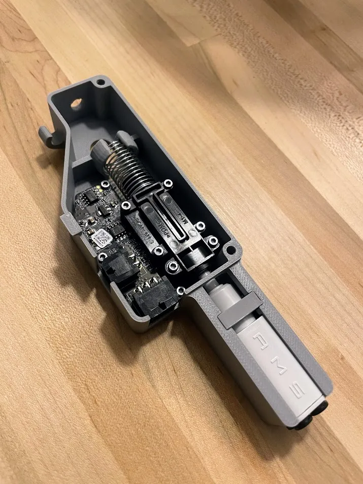 AMS Hub using A1 AMS Lite Hub - Buffer Housing Remixed by Brandon ...