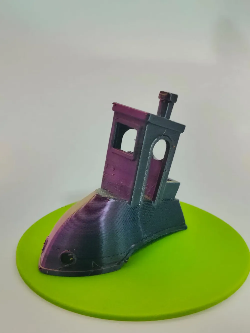 The Upside-Down 3D Benchy by Smarpix MakerWorld: Download Free 3D Models