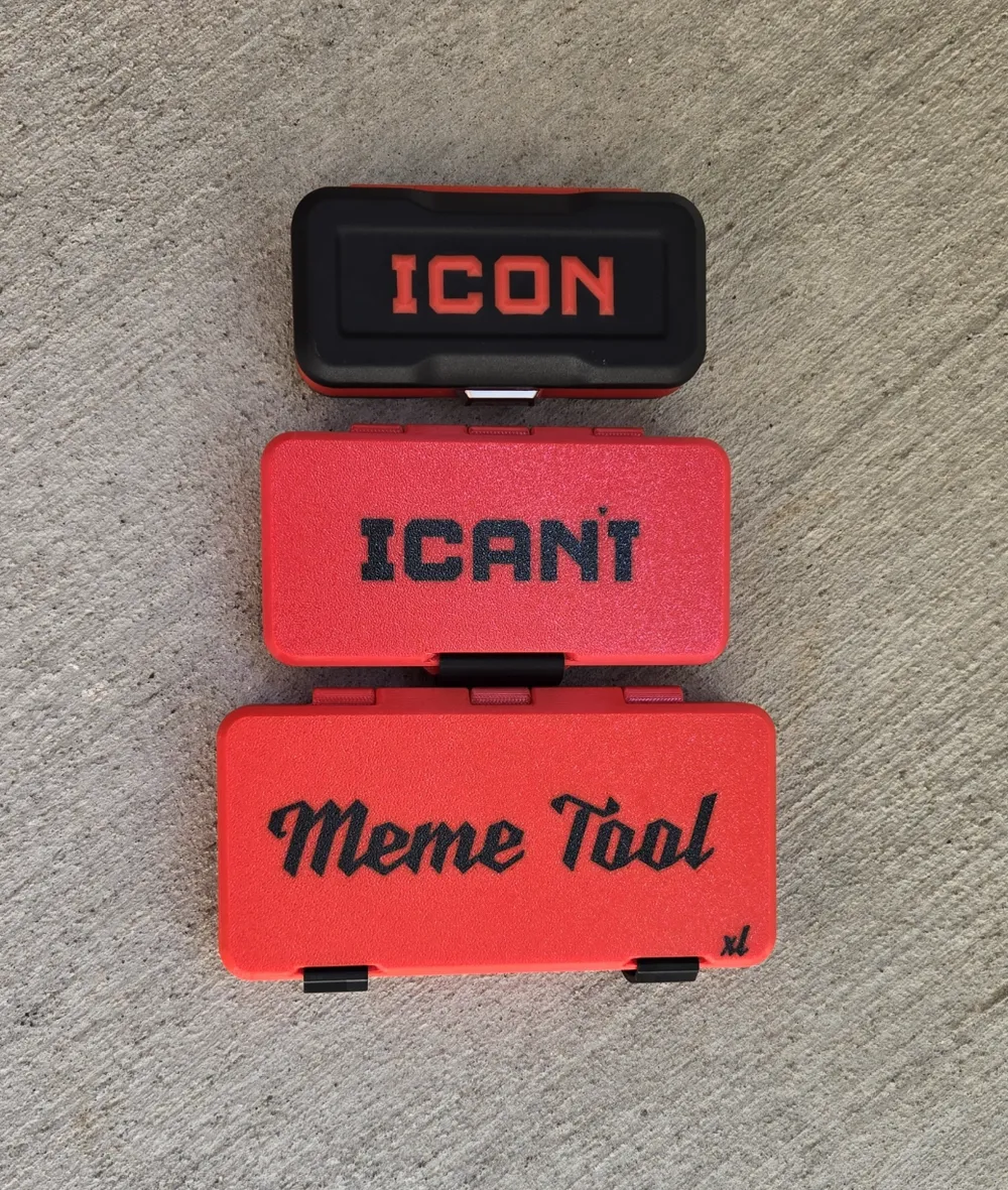 Meme Tool Box XL by Jaahwn MakerWorld: Download Free 3D Models