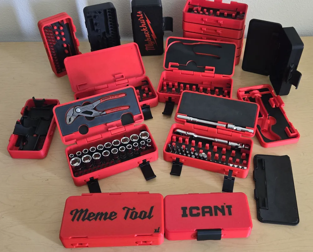 Meme Tool Box XL - Free 3D Print Model - MakerWorld
