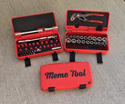 Meme Tool Box XL by Jaahwn MakerWorld: Download Free 3D Models
