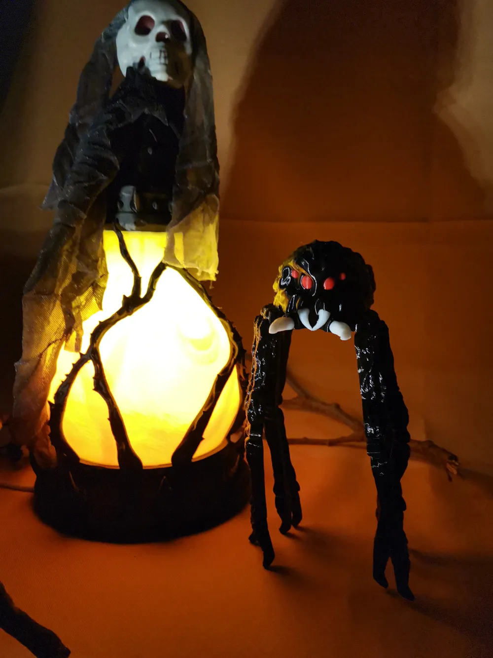 Crawling Nightmare - Poseable 3D Spider - Free 3D Print Model - MakerWorld