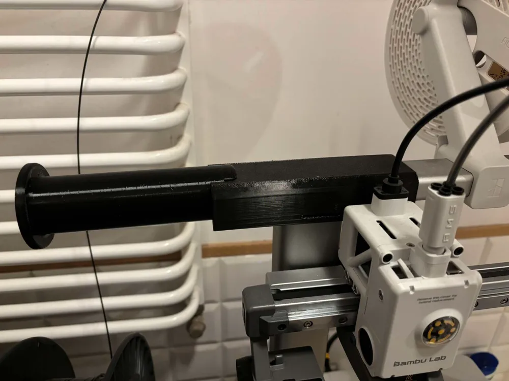 Bambu Lab A1 2kg Spool Holder - Free 3D Print Model - MakerWorld
