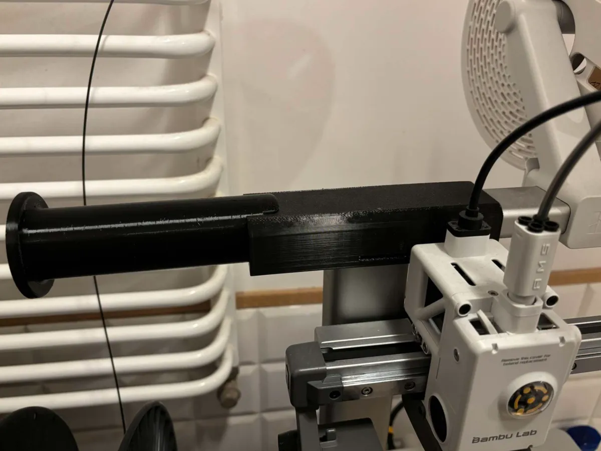 Bambu Lab A1 2kg Spool Holder by [PL] Bart_U MakerWorld: Download Free ...